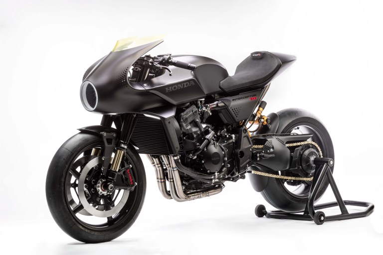 FuelUniverse >> Honda CB4 Interceptor Concept – Retro Café Racer Vol. 2