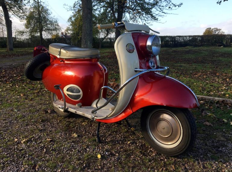 FuelUniverse >> La competencia de Vespa: 5 intentos de destronar al rey ...