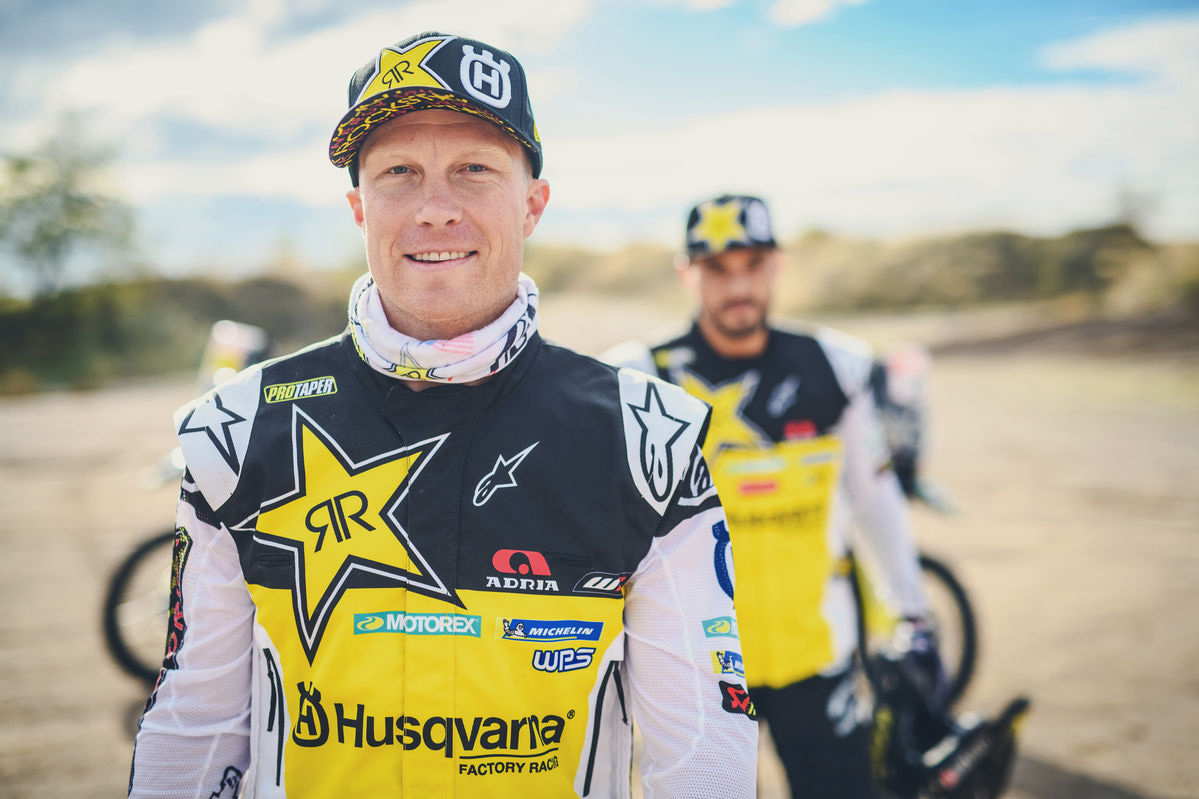FuelUniverse >> La doble apuesta de Husqvarna para el Dakar