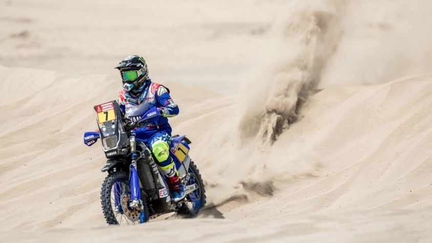 FuelUniverse >> Franco Caimi confirmó su participación en el Dakar 2019