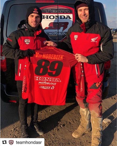 FuelUniverse >> Jeremy Van Horebeek con Honda para la temporada de ...