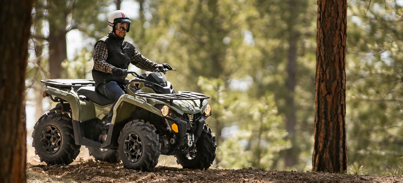 FuelUniverse >> Quads Can-Am Outlander Verano 2019