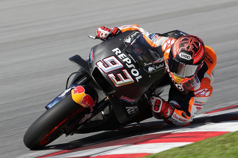 FuelUniverse >> Márquez encabeza el primer día de pruebas en Sepang