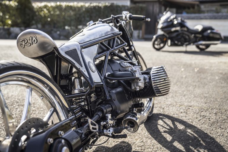 FuelUniverse >> Se filtran fotos de la nueva cruiser BMW con el bóxer ...