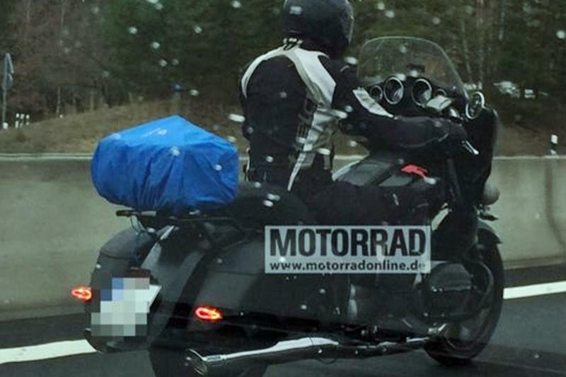 FuelUniverse >> Se filtran fotos de la nueva cruiser BMW con el bóxer ...