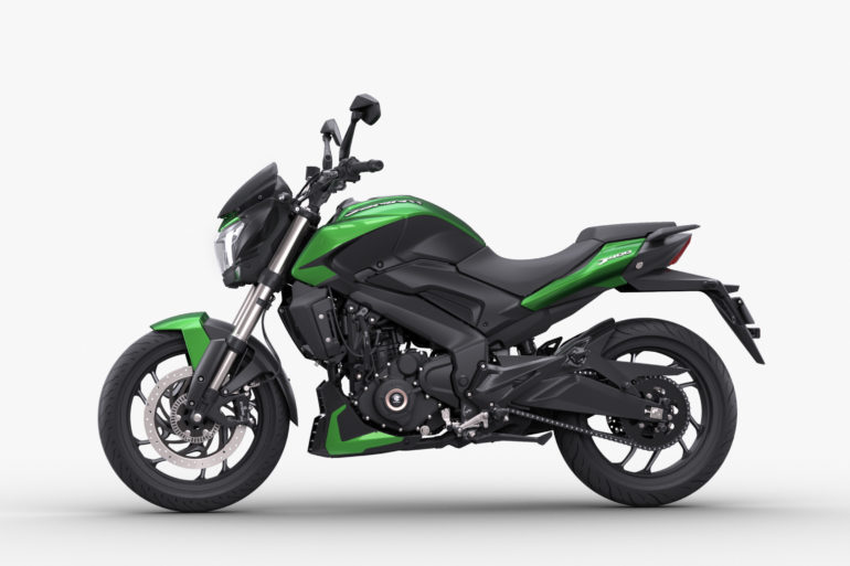 FuelUniverse >> La nueva Bajaj Dominar D400 está en Argentina