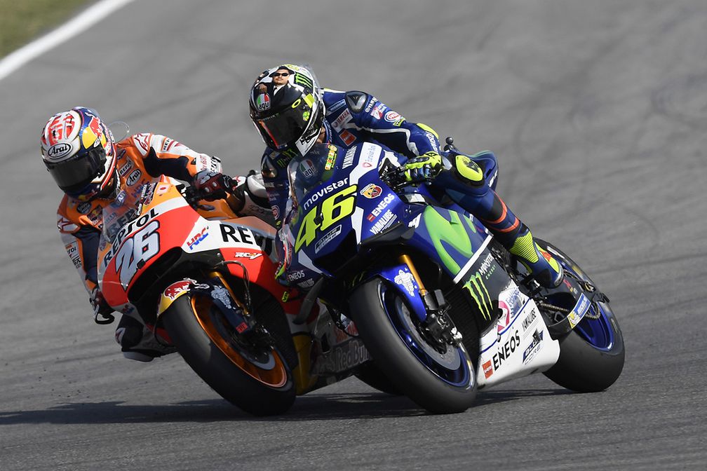 FuelUniverse >> Valentino Rossi y Dani Pedrosa: viejos rivales, nuevos ...