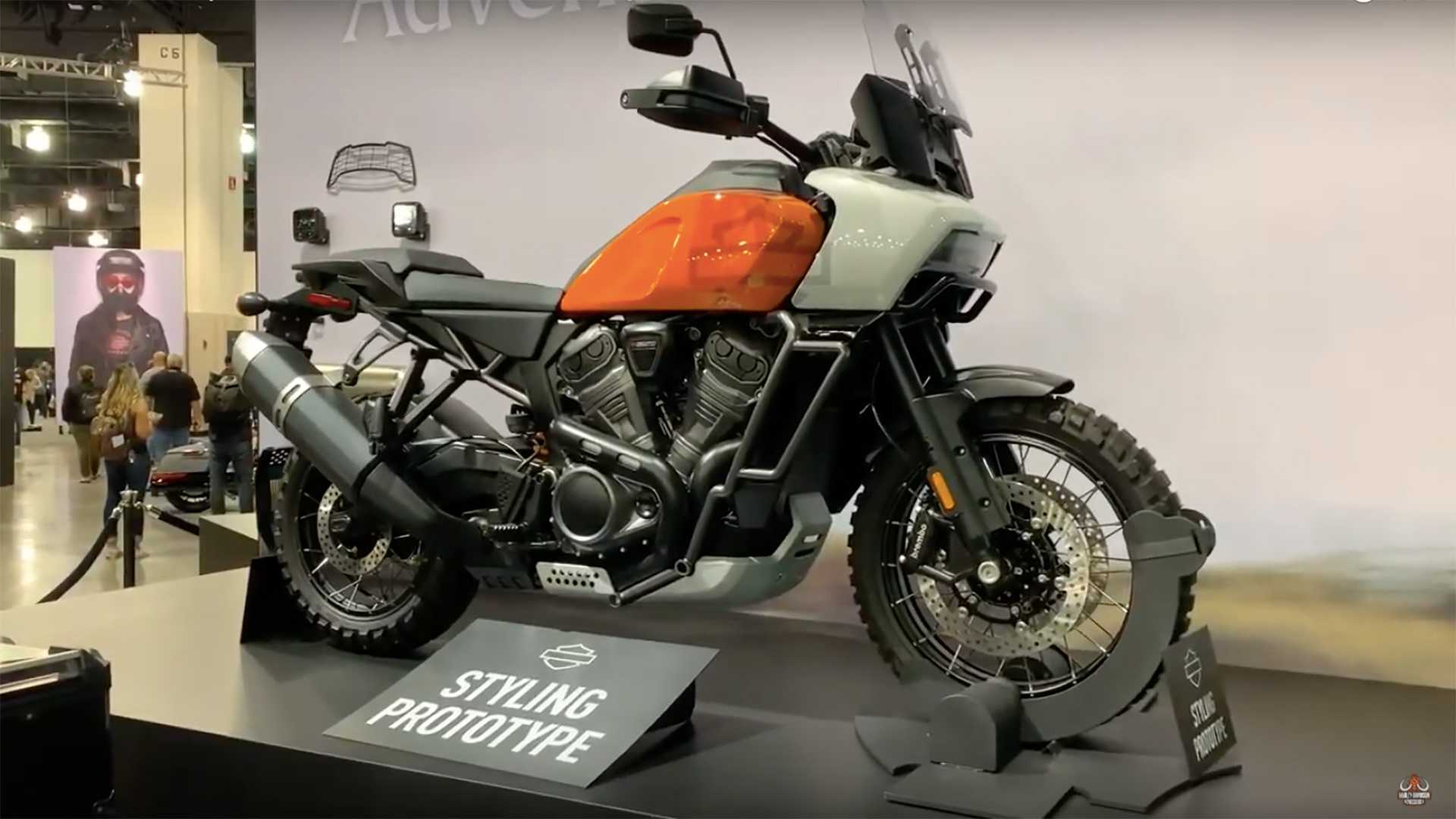 FuelUniverse >> Harley-Davidson mostró prototipos de la Pan America y ...