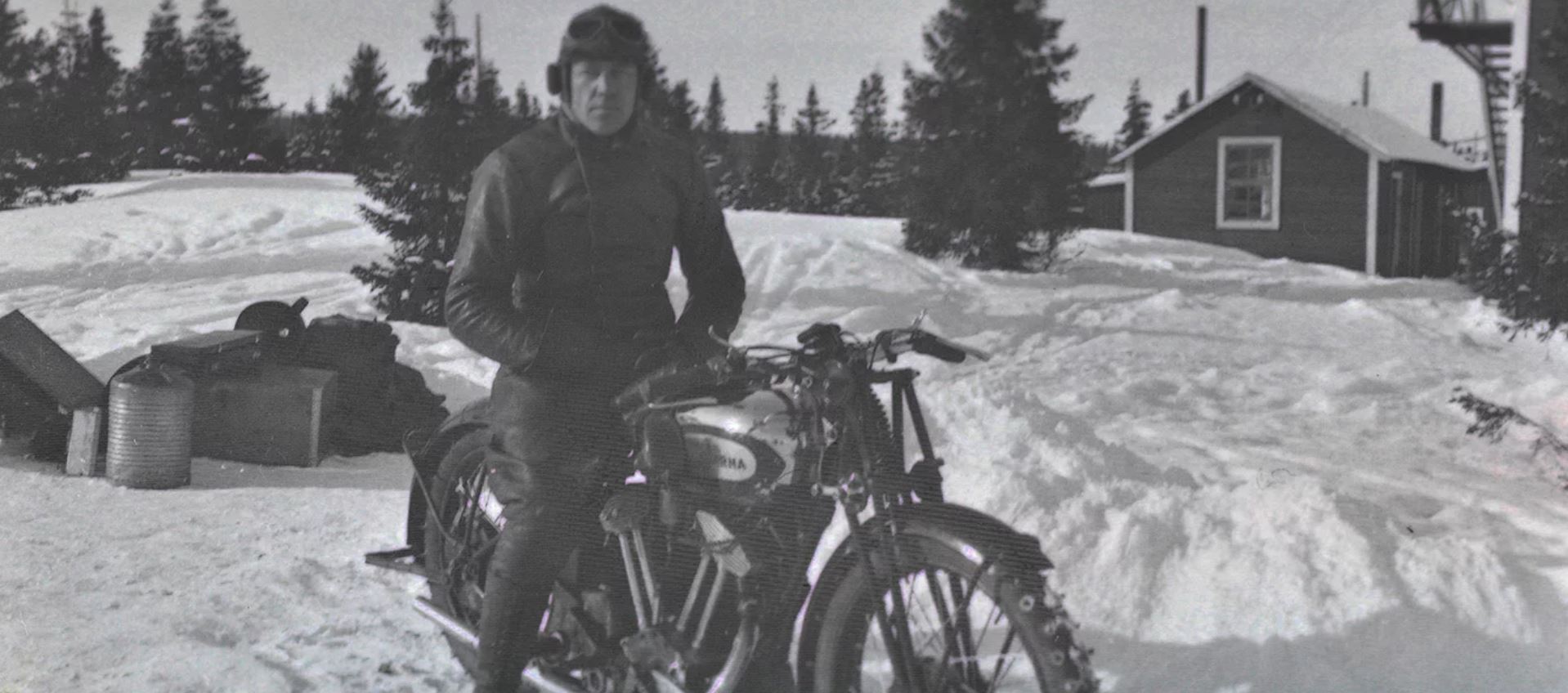 FuelUniverse >> Gunnar Kalén: un titán del enduro invernal