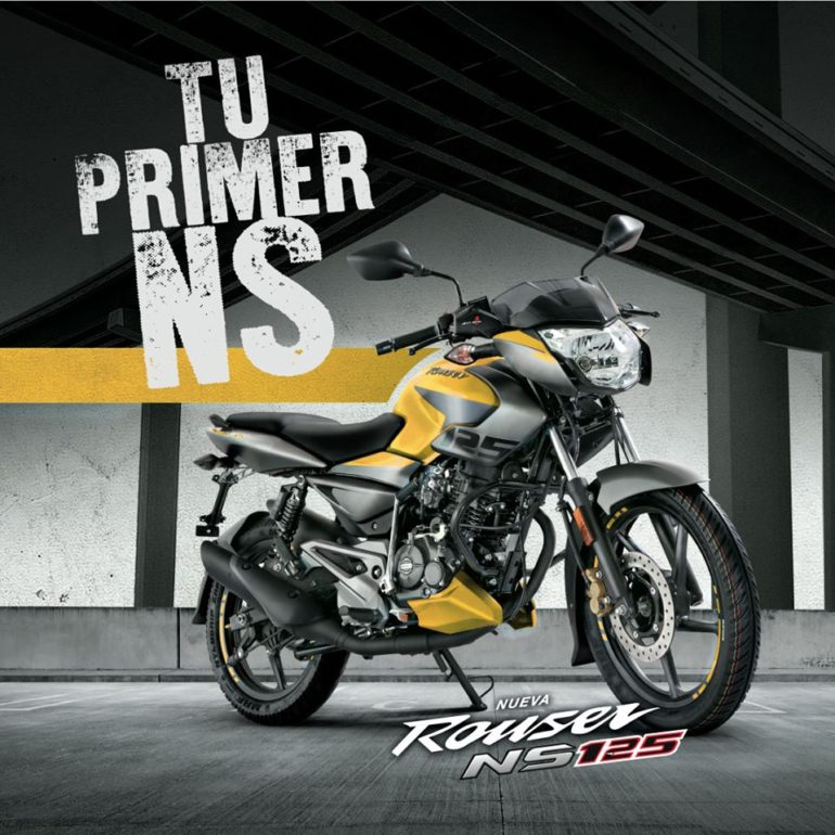 FuelUniverse >> Bajaj presenta la nueva Rouser NS125