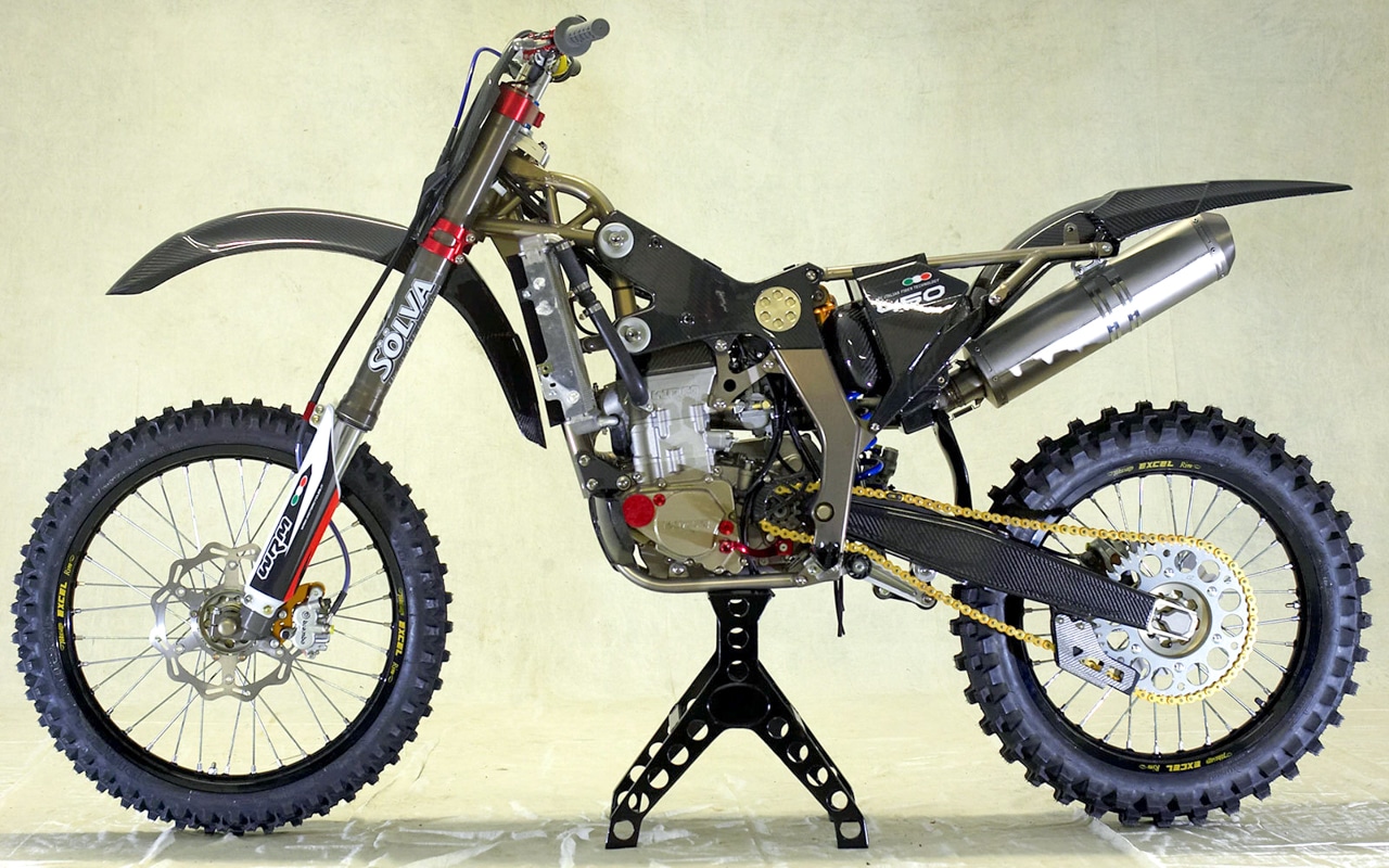 FuelUniverse >> WRM: la moto italiana de la que nunca escuchaste hablar