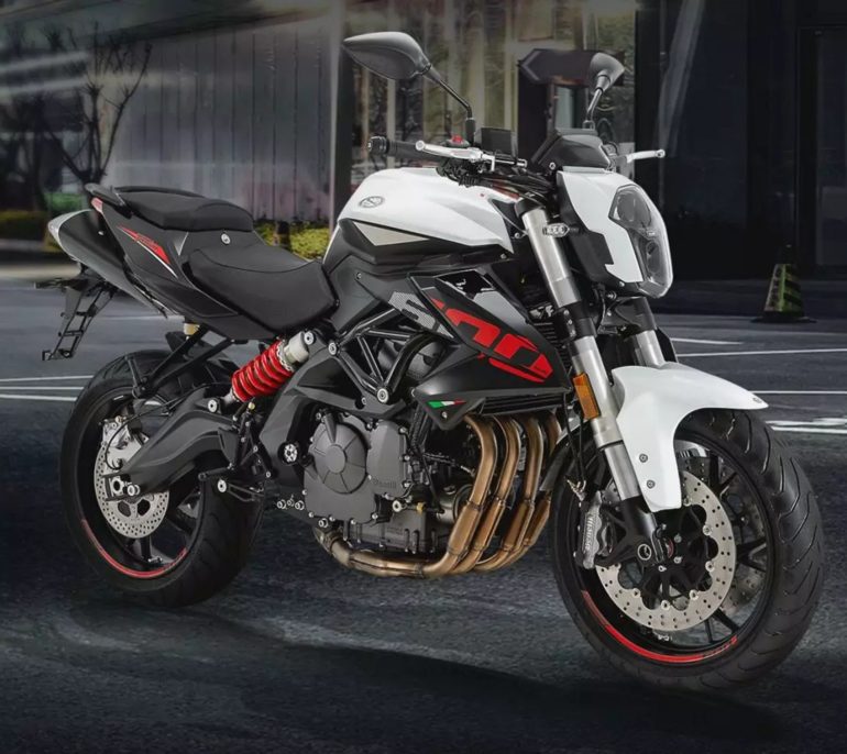 FuelUniverse >> Benelli lanza la nueva TNT 600i en Asia