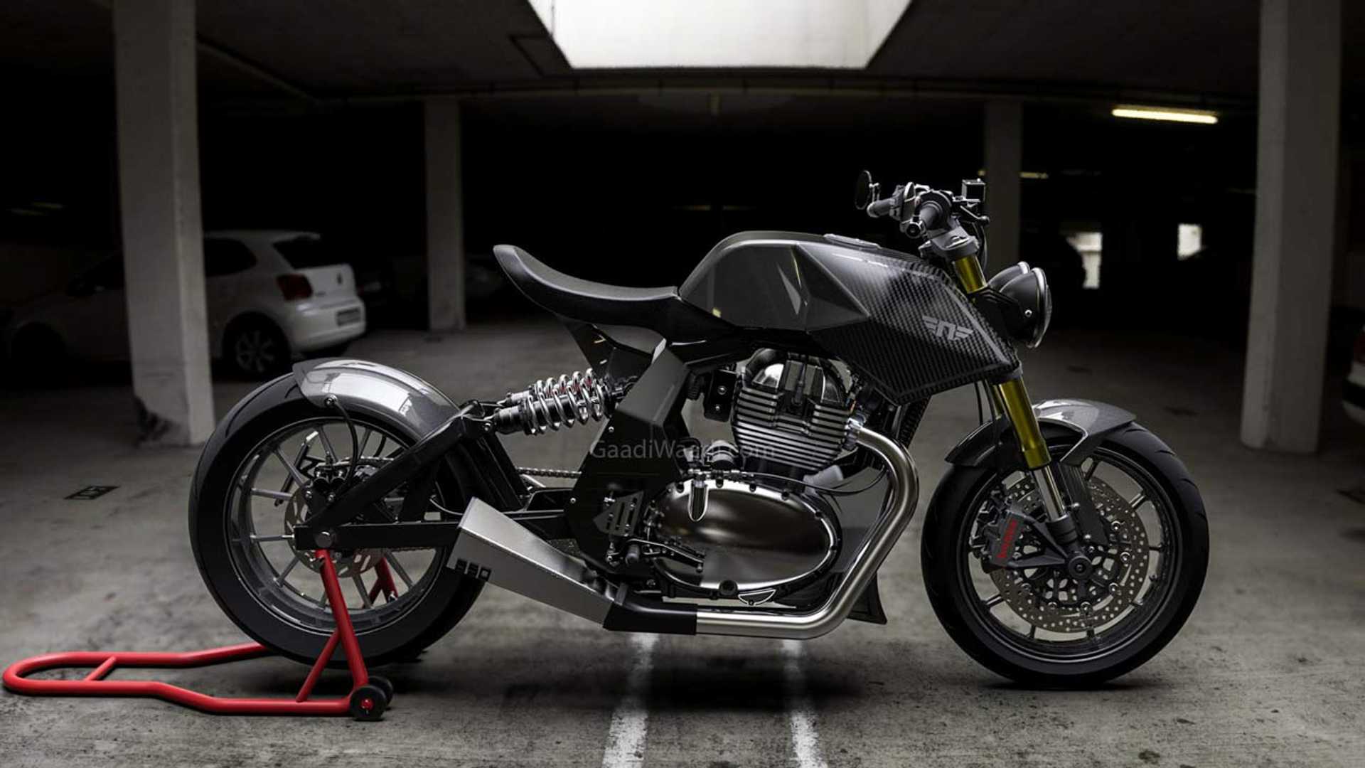 FuelUniverse >> Créalo o no: esto es una Royal Enfield Interceptor 650