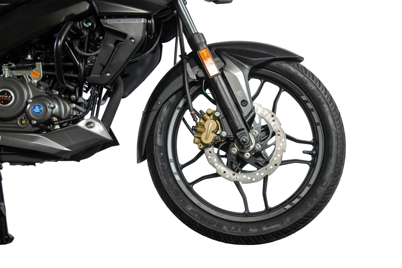 FuelUniverse >> Rouser presenta la nueva NS 160 TD