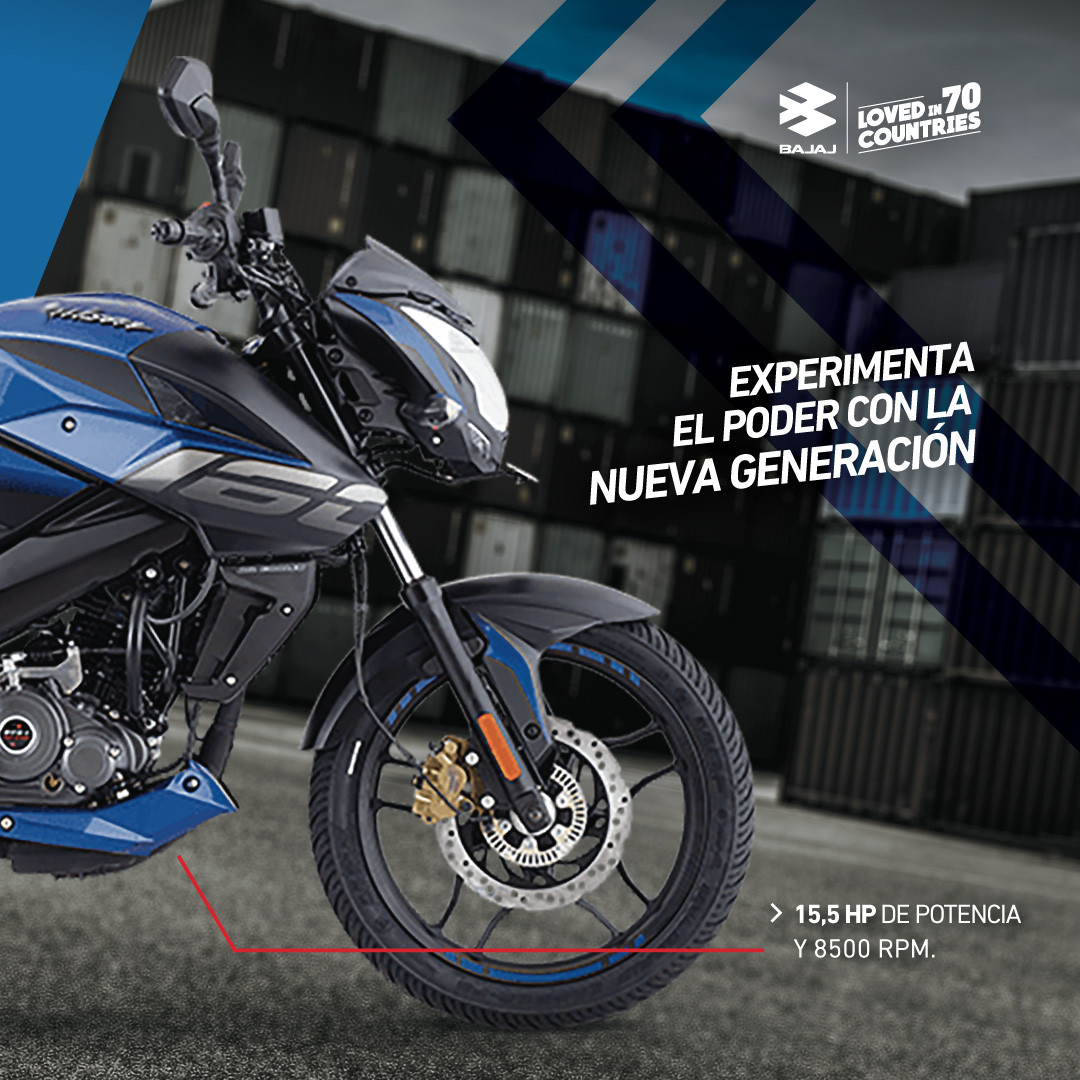 FuelUniverse >> Rouser presenta la nueva NS 160 TD