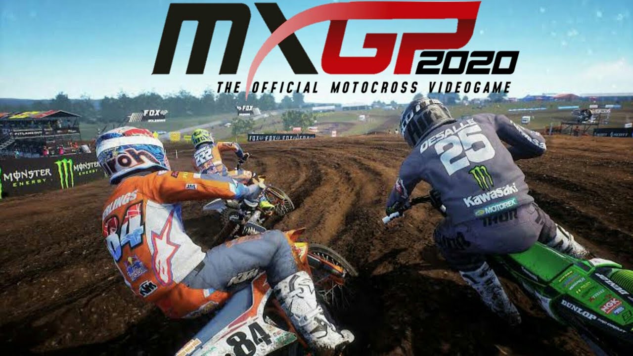 FuelUniverse >> MXGP 2020: adelanto del videojuego
