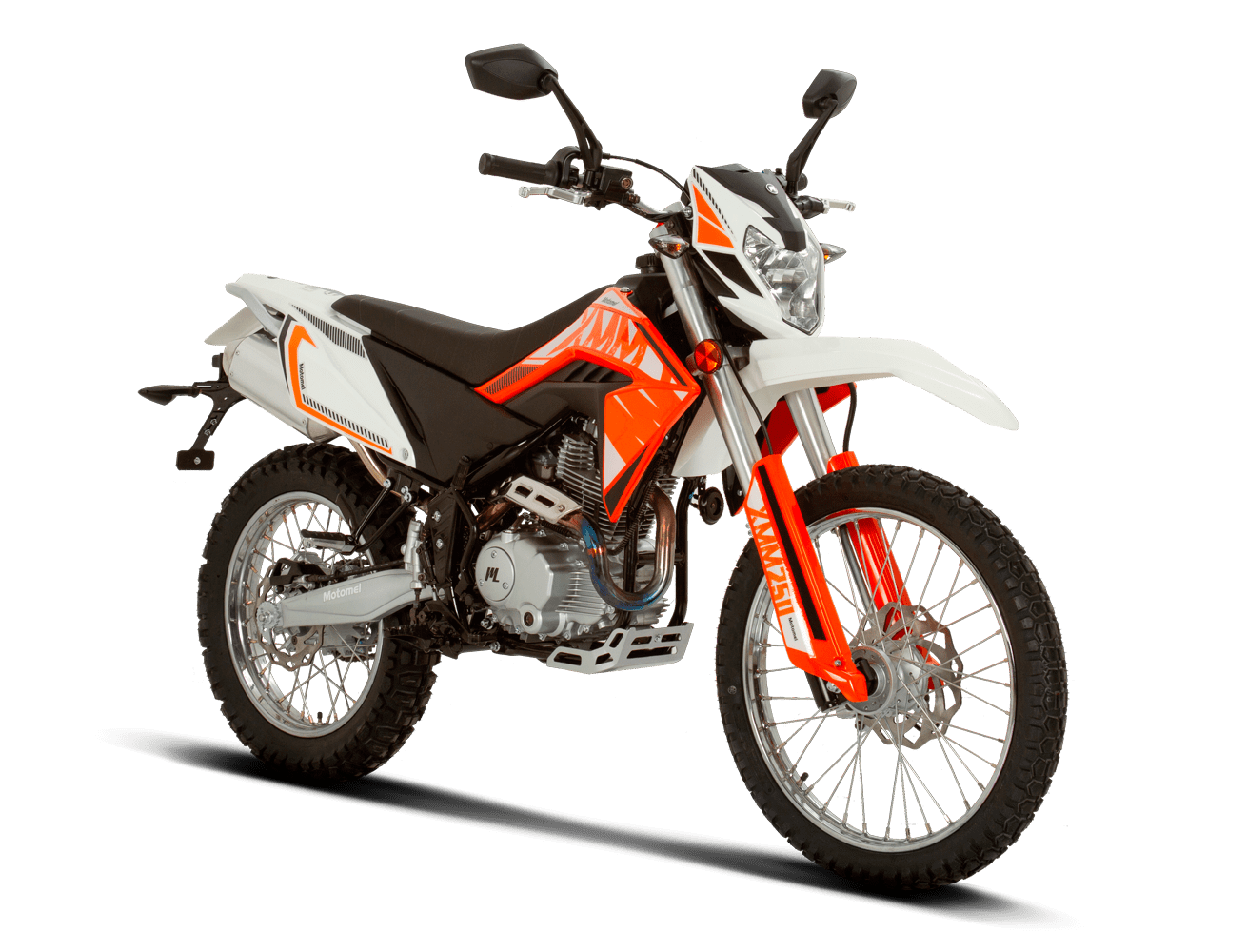 FuelUniverse >> Motomel lanza la nueva XMM250