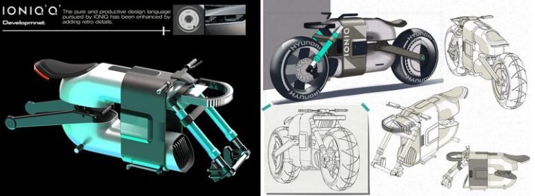 FuelUniverse >> Hyundai y un sorprendente prototipo eléctrico