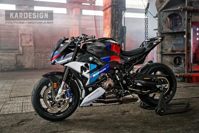 FuelUniverse >> BMW prepara una hypernaked de 209 CV