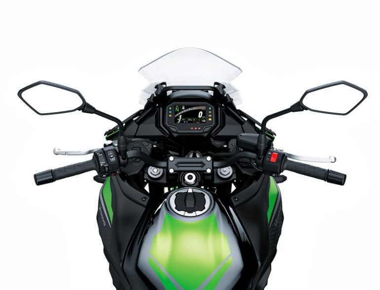 FuelUniverse >> Kawasaki presentó su nueva Versys 650