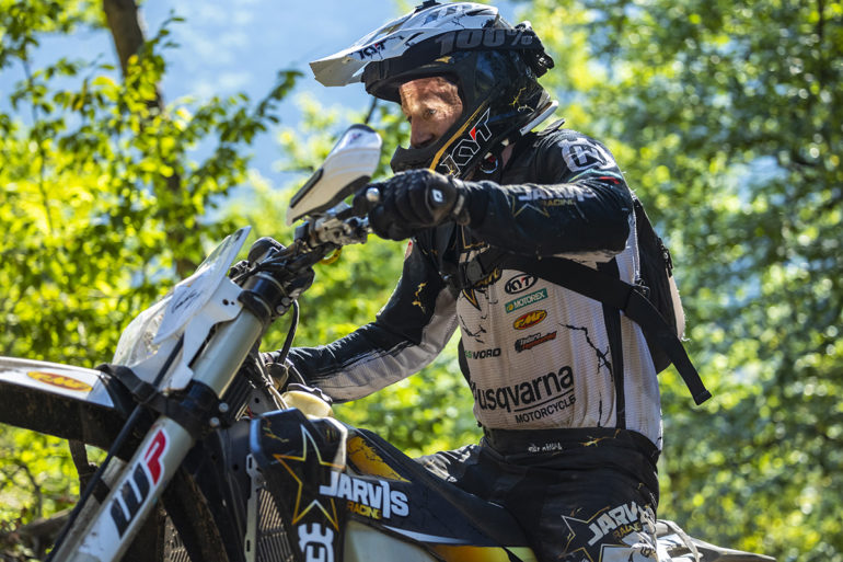 FuelUniverse >> Graham Jarvis confirmó que seguirá compitiendo