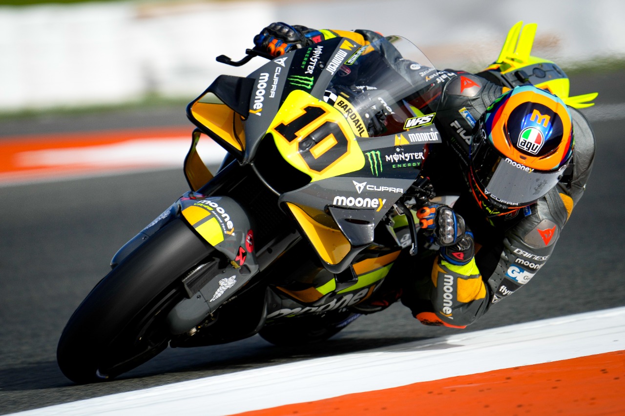 FuelUniverse >> Luca Marini, el más rápido en el test de Valencia