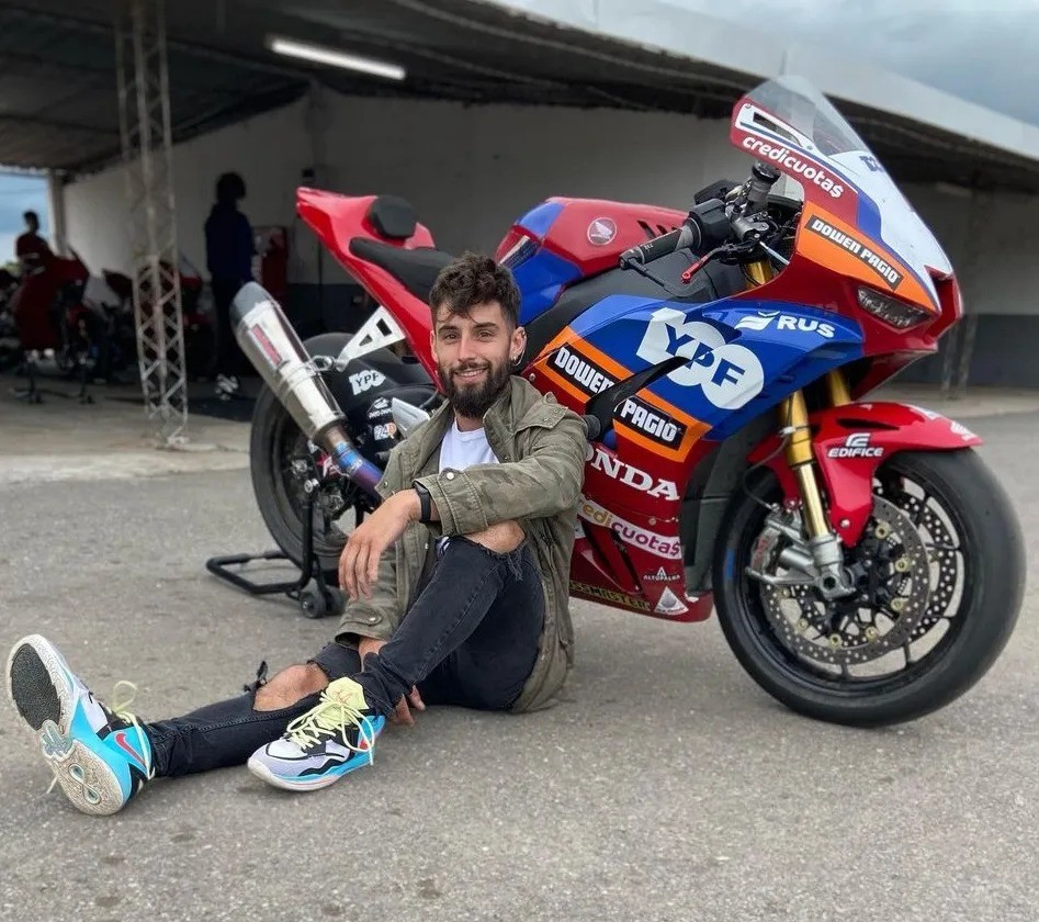 FuelUniverse >> Sebastián Salom vuelve al Superbike Argentino con Honda