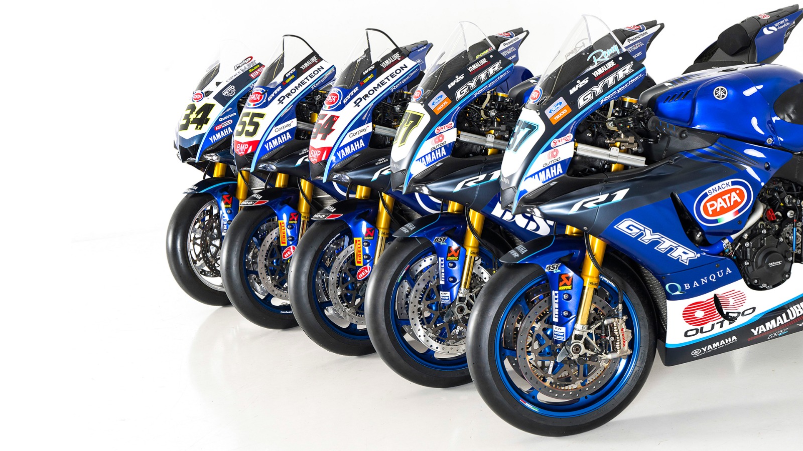 FuelUniverse >> Yamaha y los cuatro equipos para el Campeonato del ...