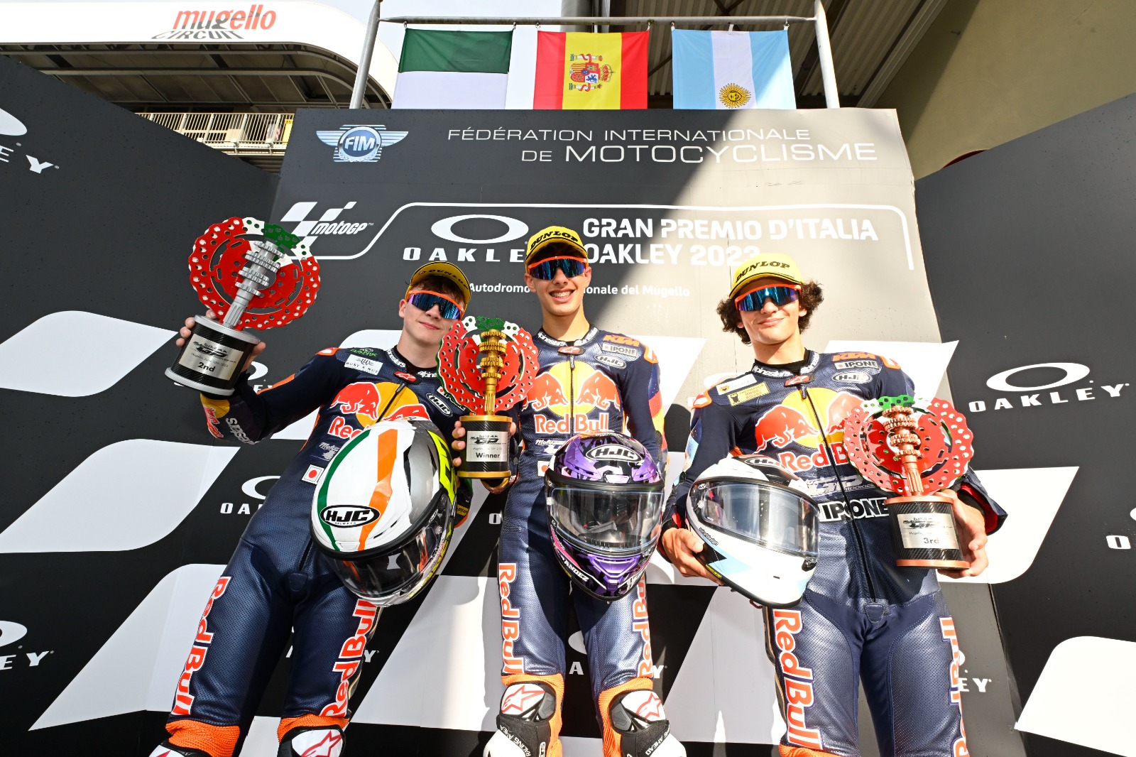FuelUniverse >> Marco Morelli, primer podio argentino en la Rookies Cup