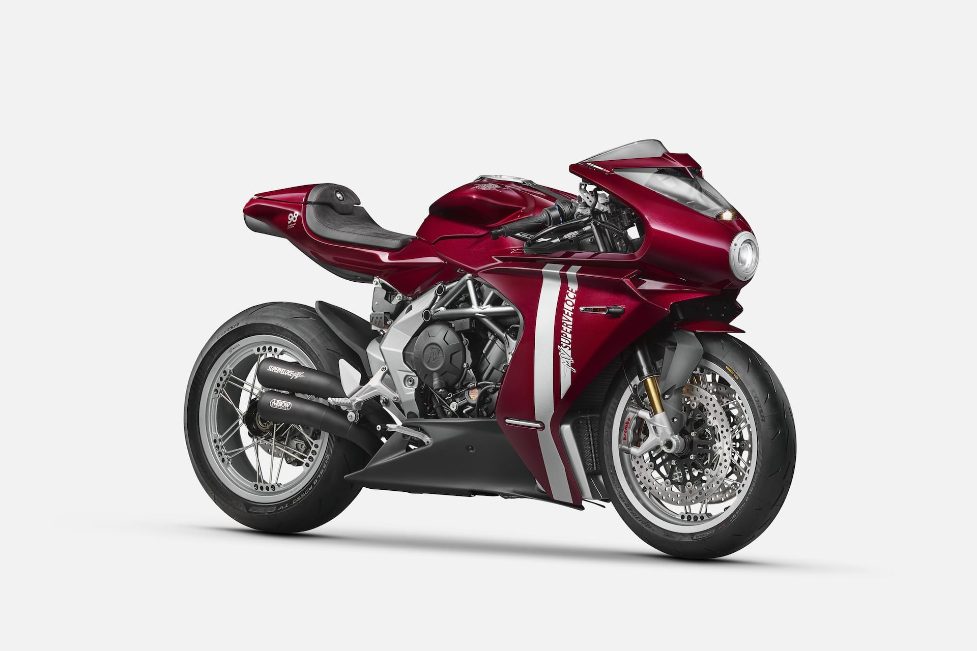 FuelUniverse >> MV Agusta reveló la Superveloce 98, a 80 años de su ...