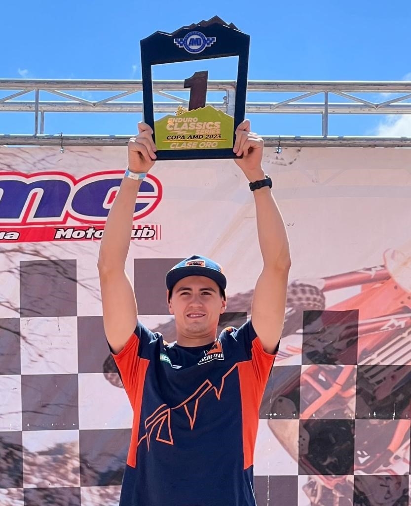 FuelUniverse >> José María Mercado, el mejor del Enduro en Argentina