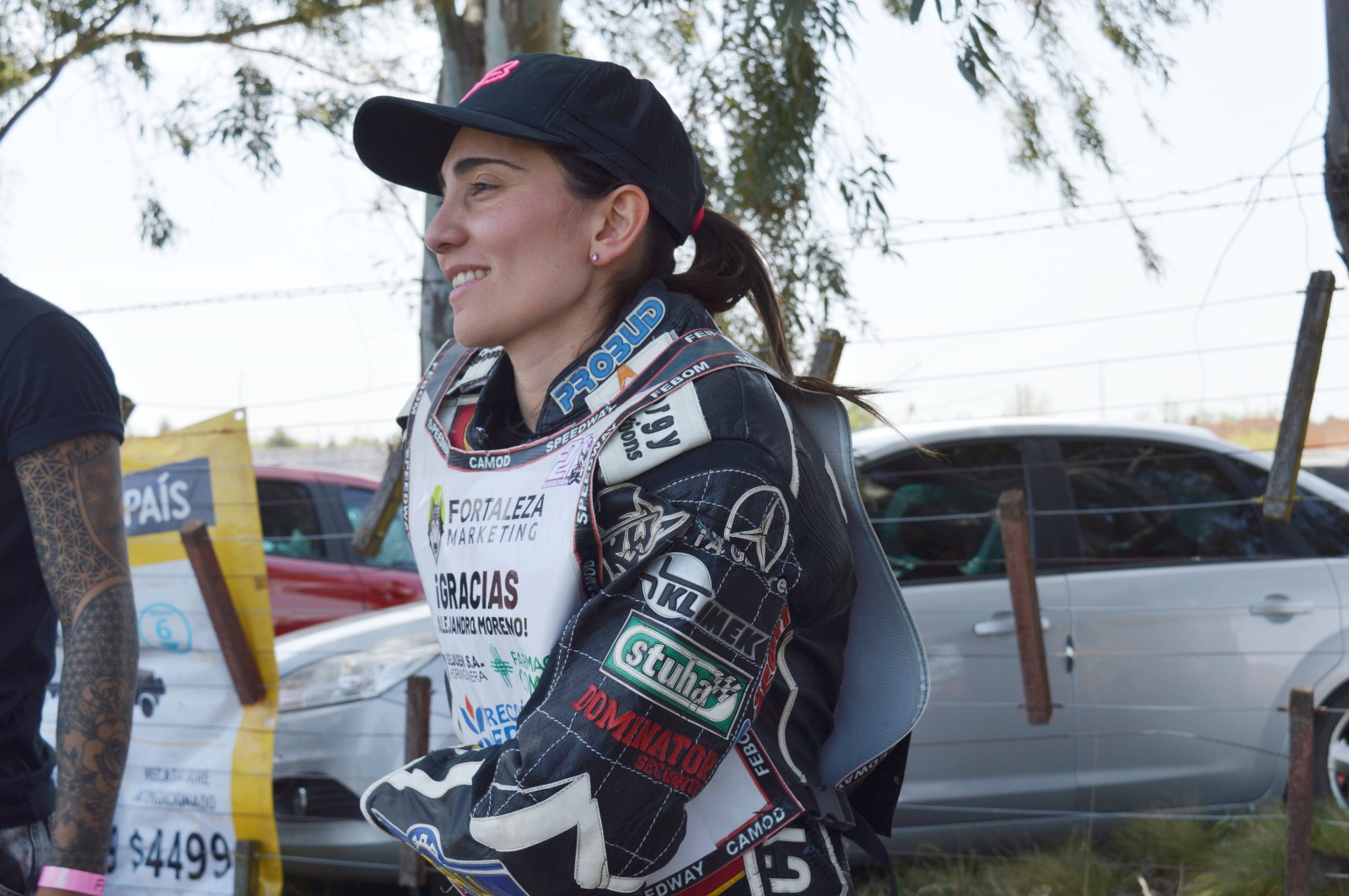 FuelUniverse >> Micaela Bazán al Mundial de Speeway Femenino