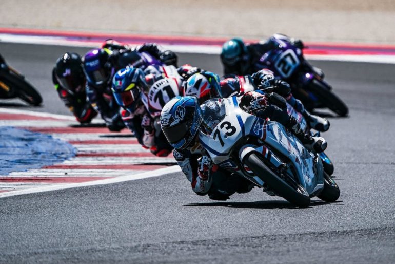 FuelUniverse >> FIM JuniorGP: Victoria de Marco Morelli. Doble cuarto ...