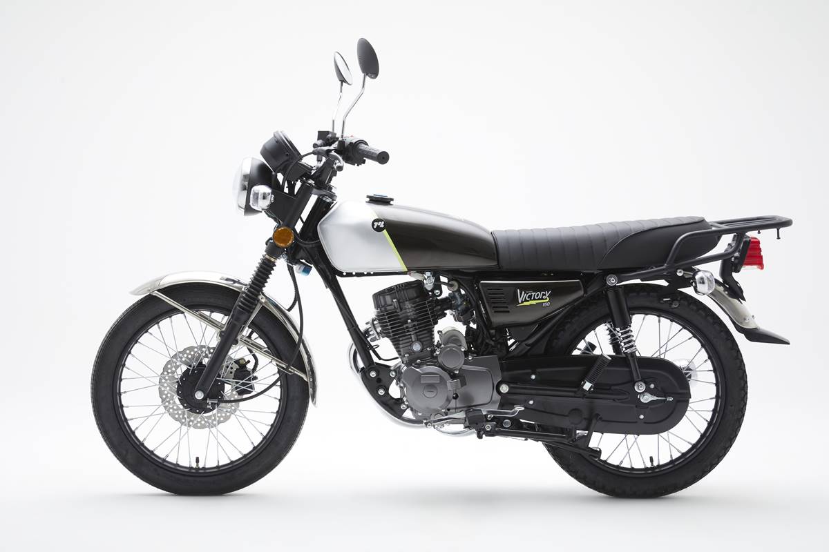 FuelUniverse >> Victory 150, la nueva urbana de Motomel