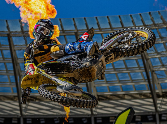 FuelUniverse >> Jason Anderson se coronó en Ciudad del Cabo